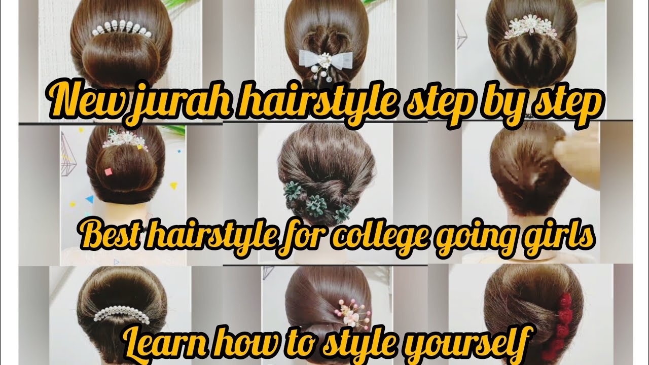 New jurah hairstyles step by step/best hairstyle for girls. learn how ...