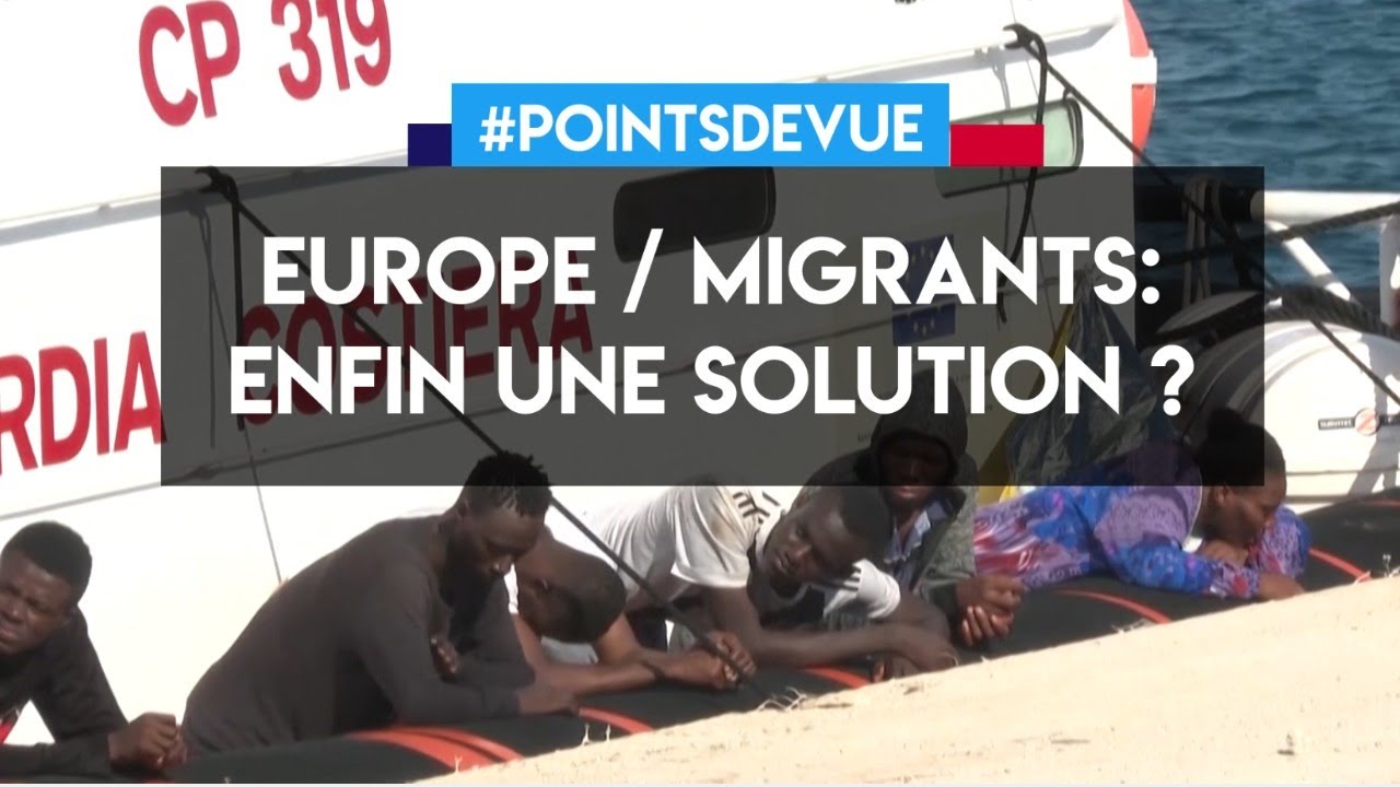 🔴 L'Europe a-t-elle enfin trouvé une solution pour les migrants ? - YouTube