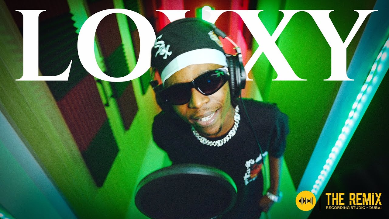 Loxxy - Let It Go (Live Studio Session @theremix.ae) - YouTube