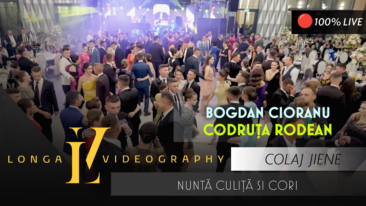 Bogdan Cioranu & Codruta Rodean - Colaj Jiene ⚪️ Nunta Culita si Cori ...