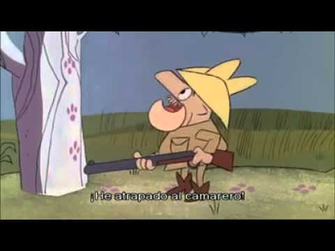 La Pantera Rosa Capítulo 5 El Arca Rosa - YouTube