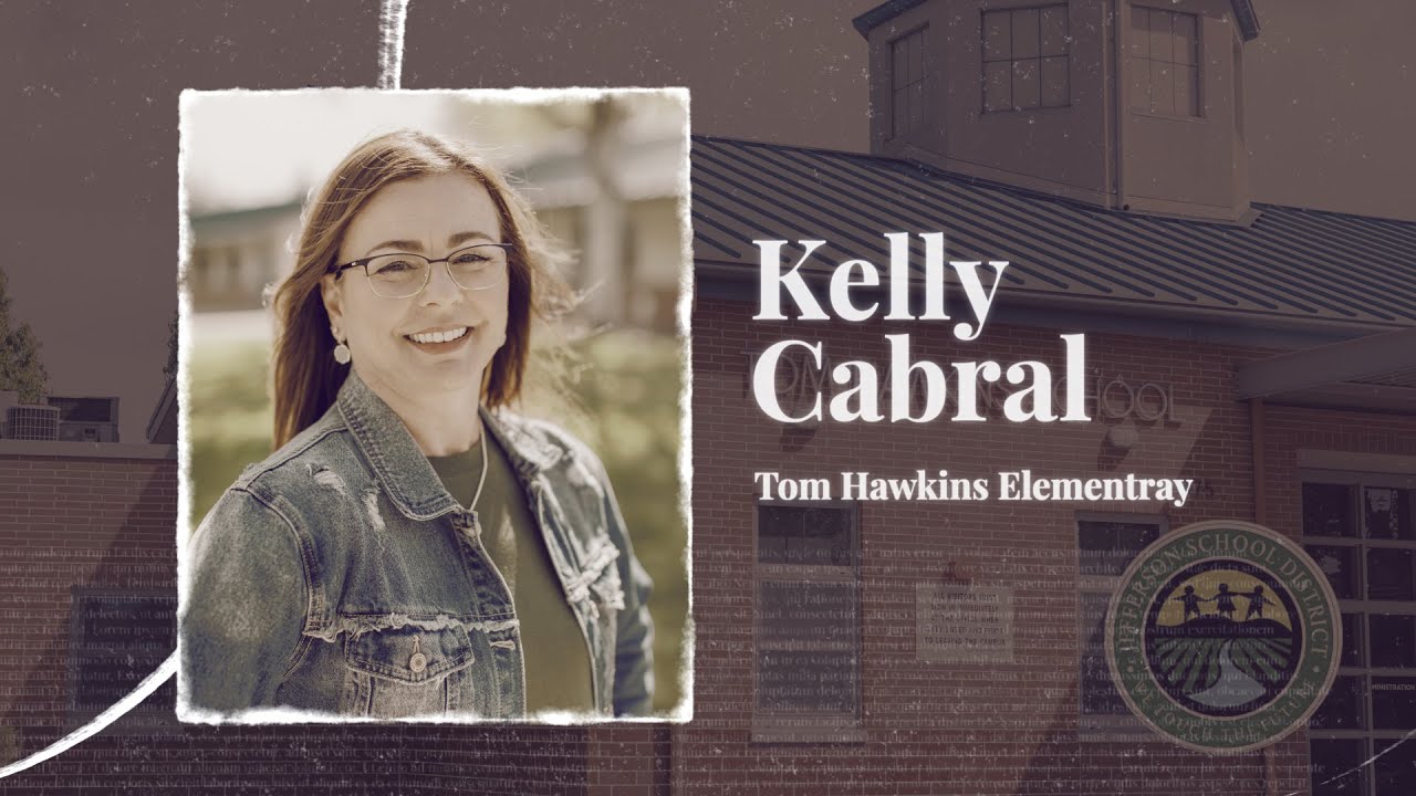 Kelly Cabral, Classified Employee of the Year, 2022. - YouTube