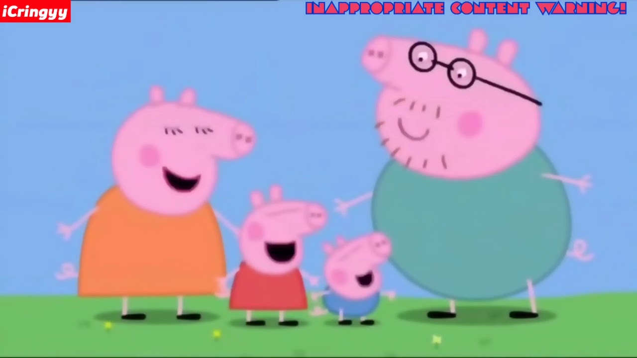 PEPPA PIG GOES TO THE DENTIST - ⚠️ INAPPROPRIATE CONTENT ⚠️ - YouTube
