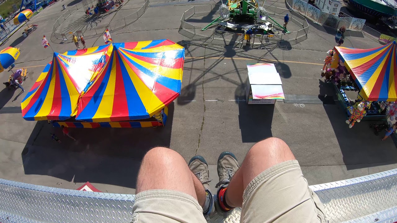 "Rock Star" POV ride at the Iowa State Fair - YouTube