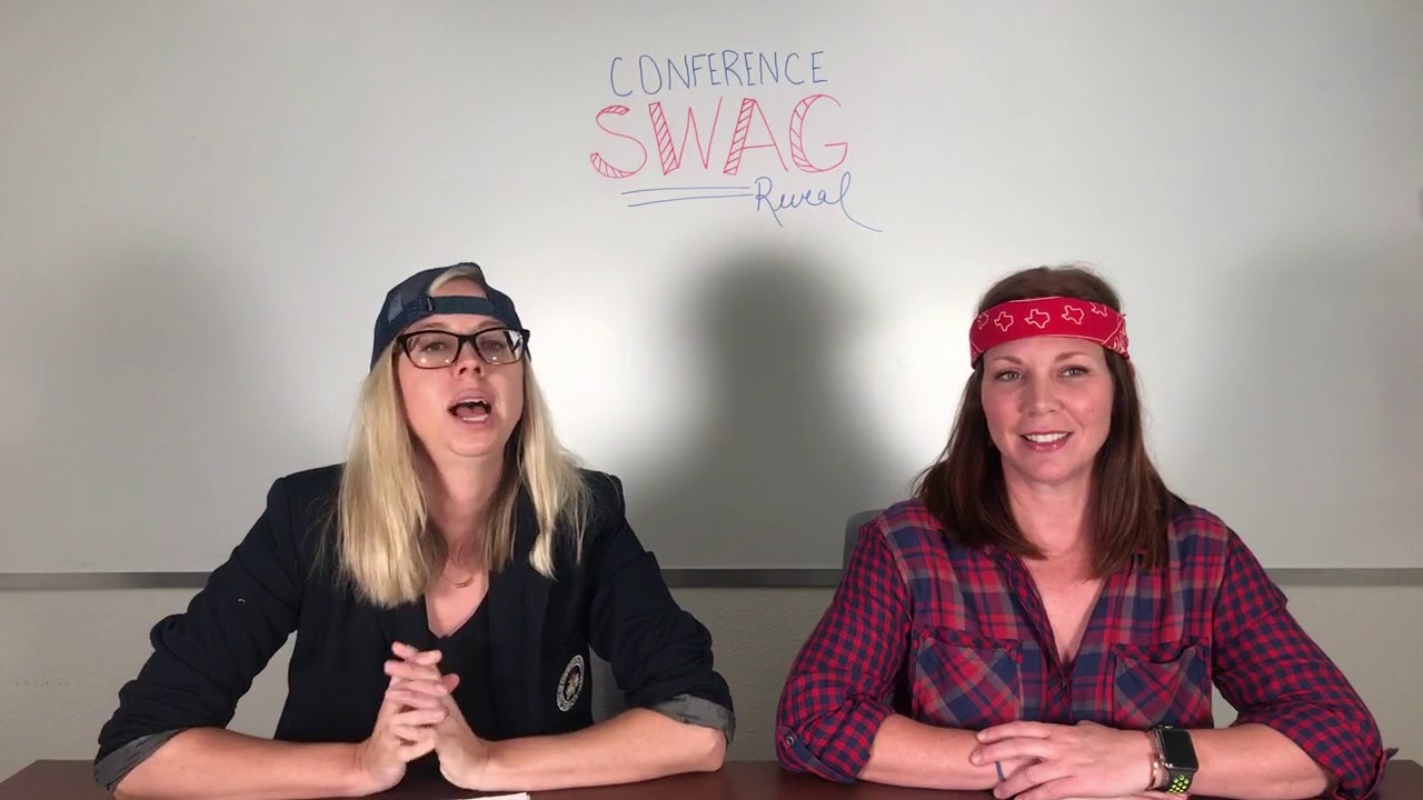 30th Annual ACFE Global Fraud Conference: Conference Swag Reveal - YouTube