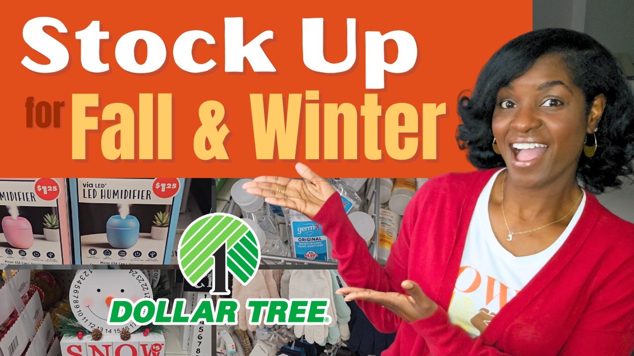 Best Dollar Tree Deals for Fall and Winter! | Frugal Living - YouTube