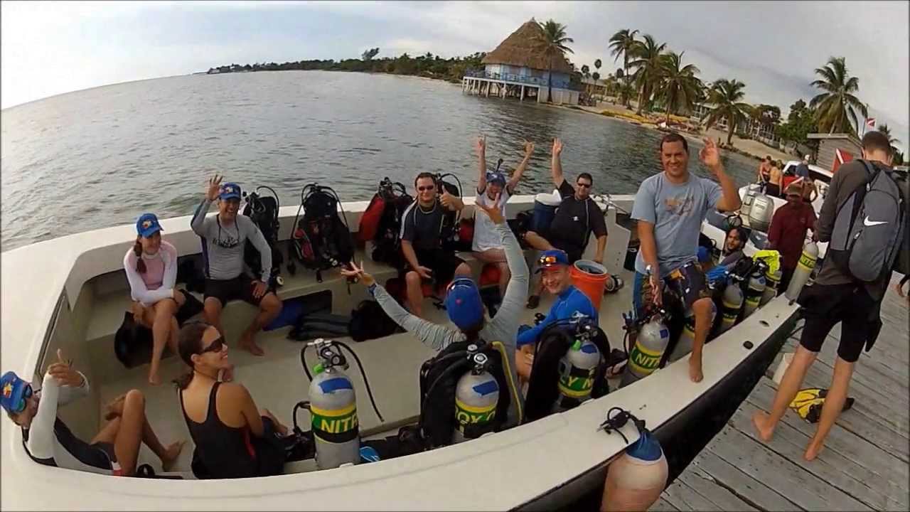 Golden Arrow Technical Divers "Exploring The Elbow" Turneffe Marine ...