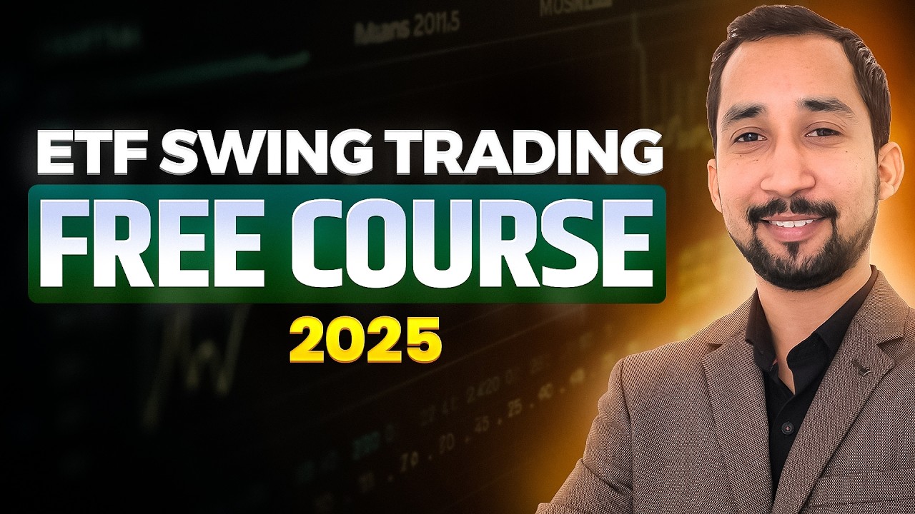 How to Start ETF Swing Trading in 2025 | Complete Beginners Guide ...