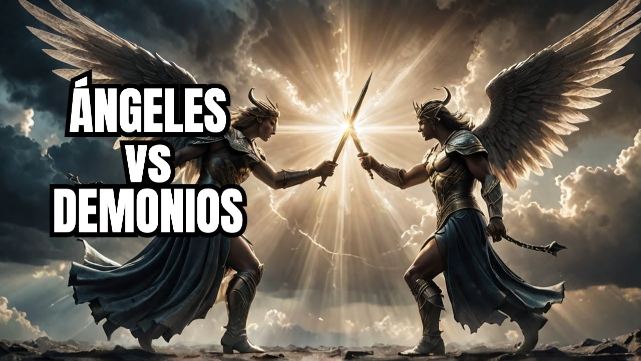 "Apocalipsis Revelado:La Confrontación de Ángeles y Demonios" - YouTube