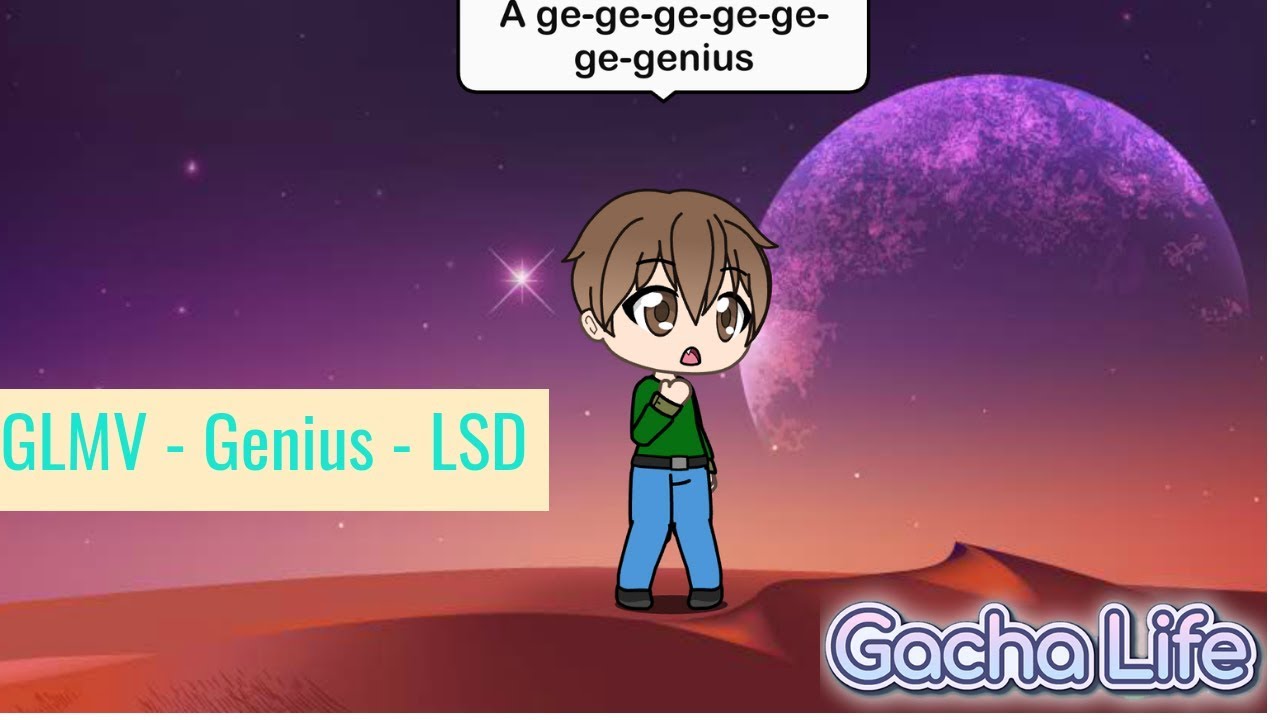 GENIUS - LSD - GACHA LIFE (GLMV) - YouTube