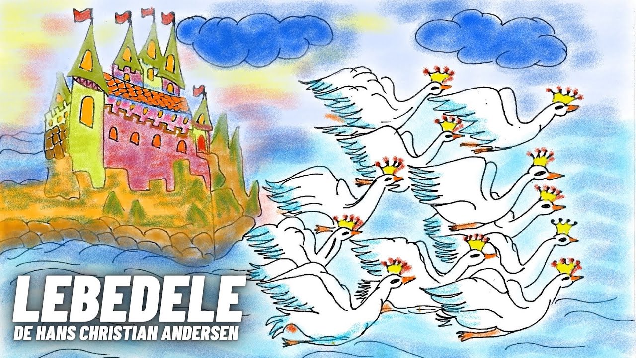 Lebedele de Hans Christian Andersen | Poveștile Tianei - YouTube