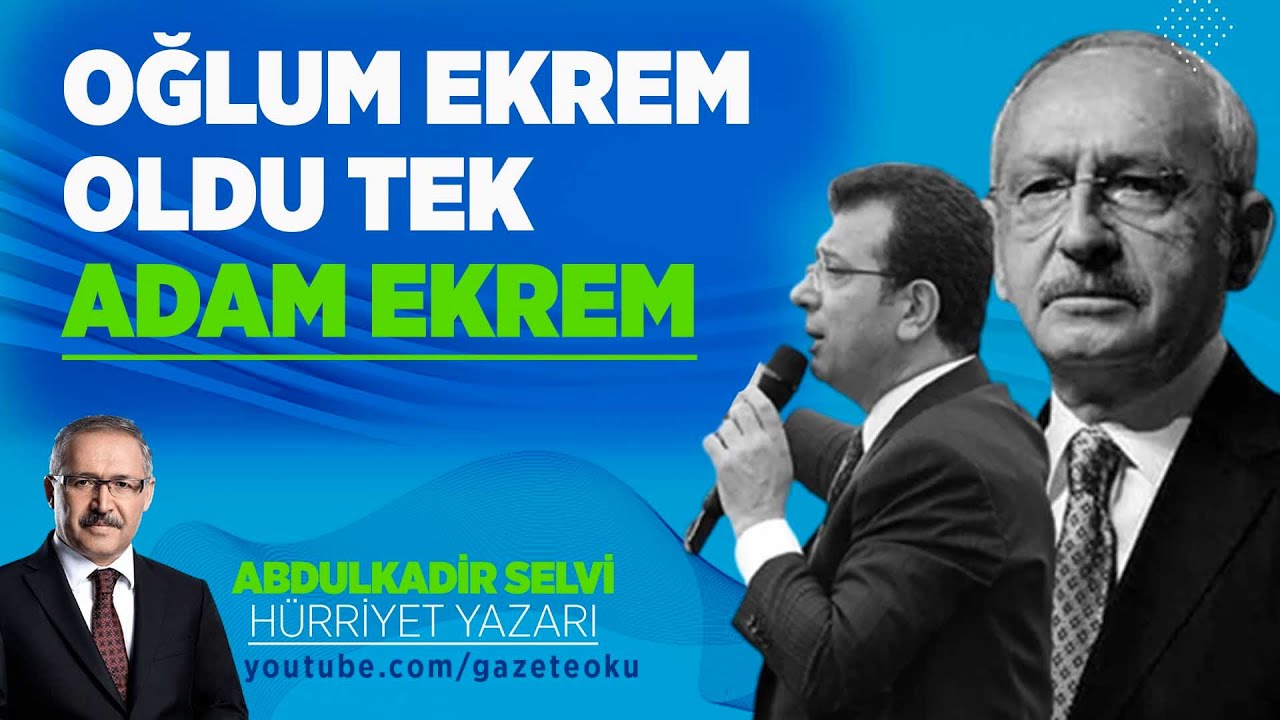 OĞLUM EKREM, OLDU TEK ADAM EKREM! - YouTube