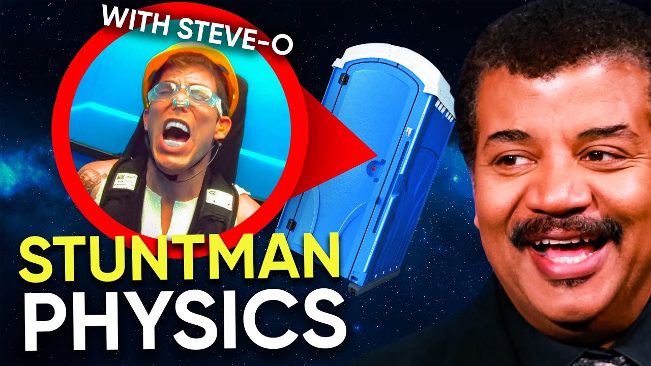 Surviving the Laws of Physics with Steve-O - YouTube