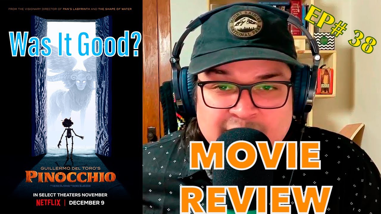 Guillermo del Toro's Pinocchio - Movie Review - YouTube