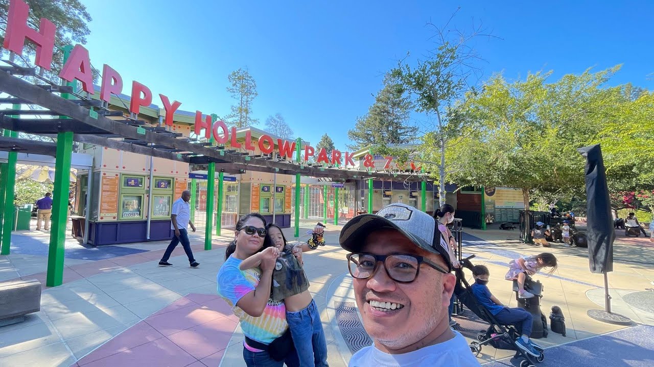 HAPPY HOLLOW PARK & ZOO - San Jose, California - YouTube