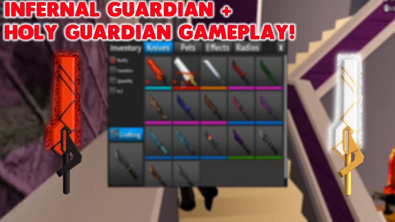 INFERNAL GUARDIAN + HOLY GUARDIAN GAMEPLAY! (ROBLOX ASSASSIN) *NEW TOP ...