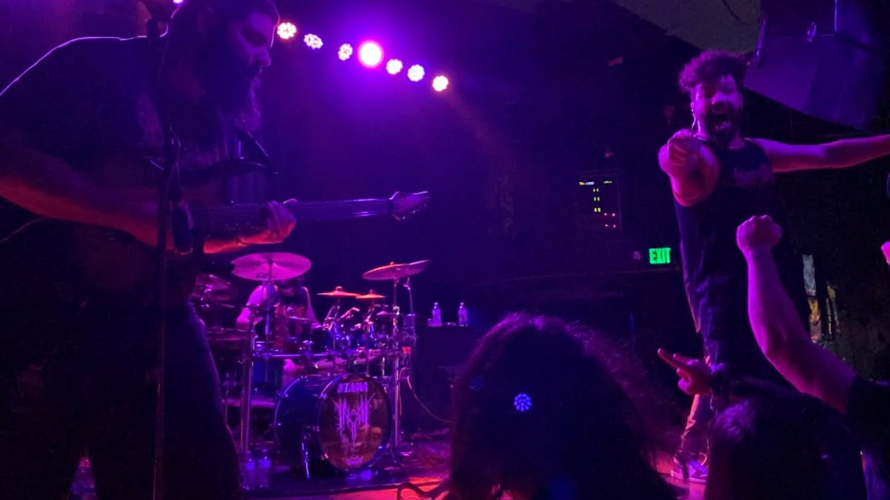 Inferi - Destroyer (Live) Nov. 24, 2023 - YouTube