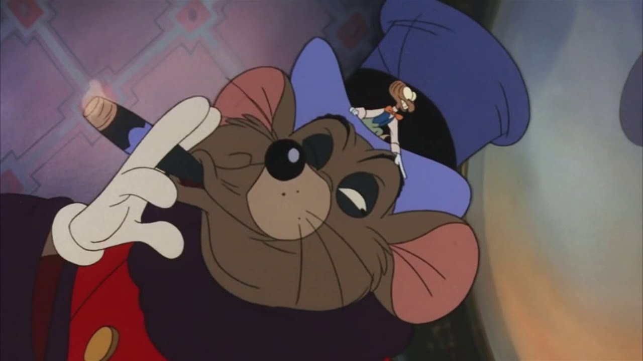 Fievel sbarca in America (fandub) primo doppiaggio - YouTube