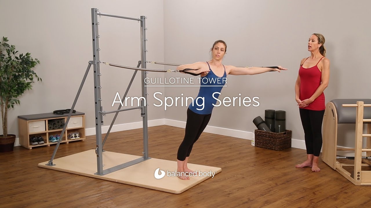 Guillotine Tower: Arm Spring Series - YouTube
