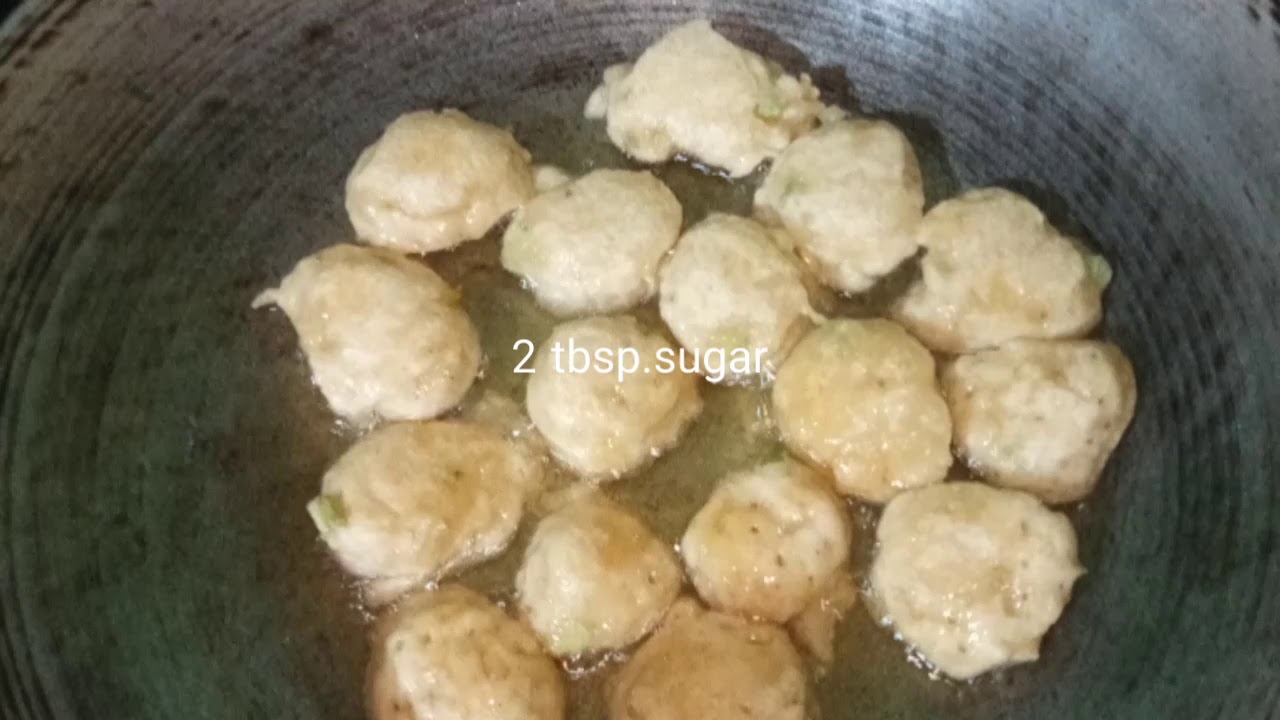 Homemade fishball - YouTube