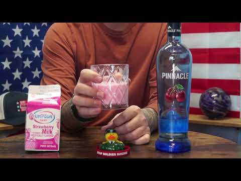 Raymond McGarry - Pinnacle Cherry Vodka & Strawberry Milk - YouTube