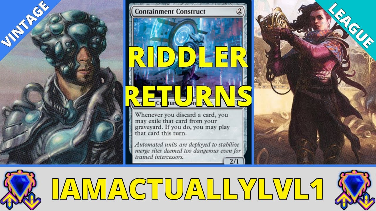 The Riddler Returns - New Containment Construct Brew (Neon Dynasty) - YouTube