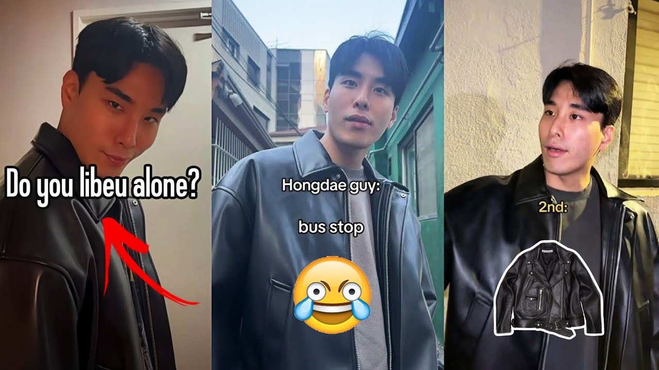 Best Hongdae guy tiktok compilation😂 | Hongdae Sean Tiktok 2025 - YouTube