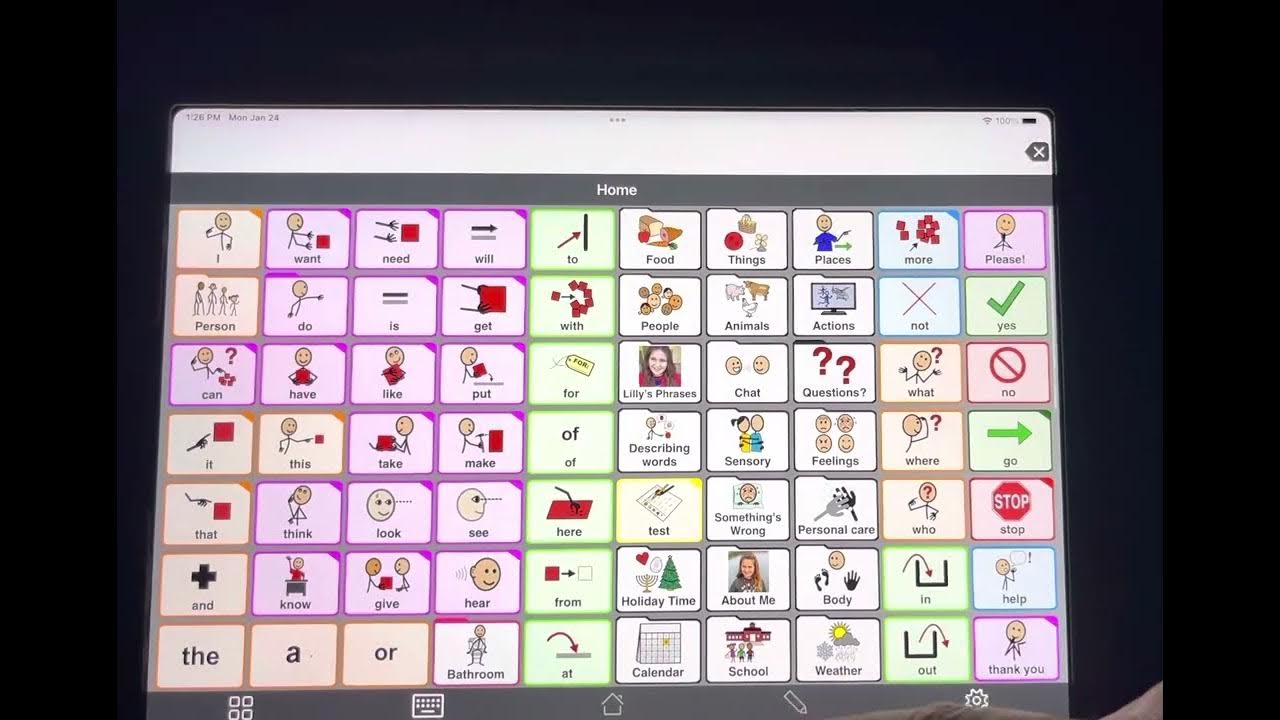 Adding Buttons & Folders in Proloquo2Go - Super Quick Version - YouTube