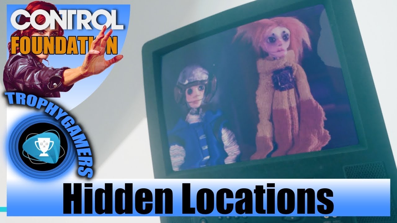 Control The Foundation - 10 Hidden Locations All Found - YouTube