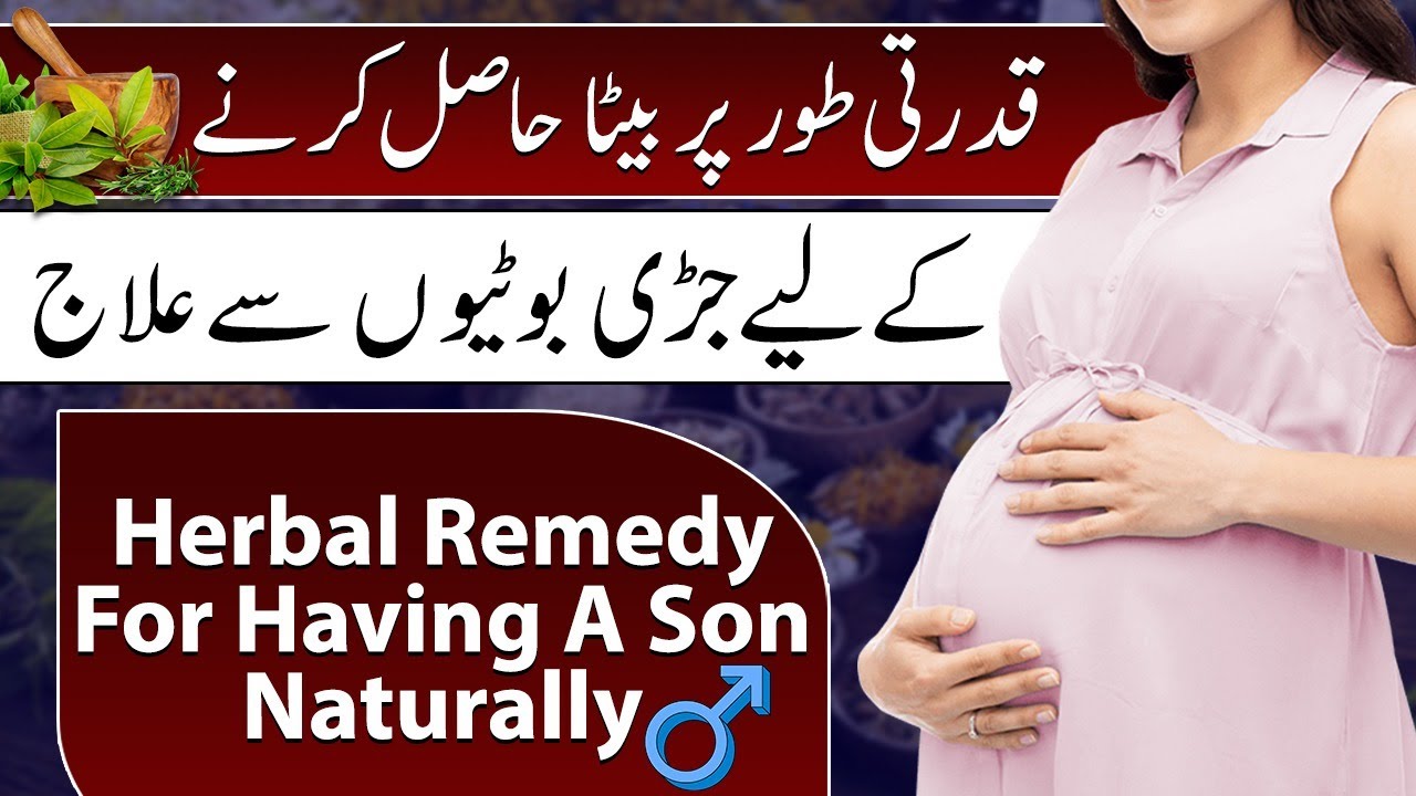 Herbal remedy for having a son naturally | Natural remedies for a son ...