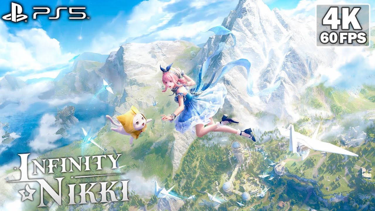INFINITY NIKKI PS5 | First Hour Walkthrough Gameplay (No Commentary ...