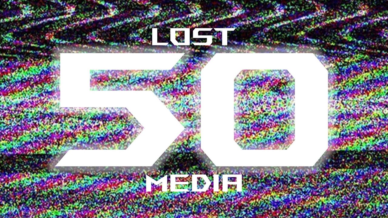 50 Intriguing Pieces of Lost Media - YouTube