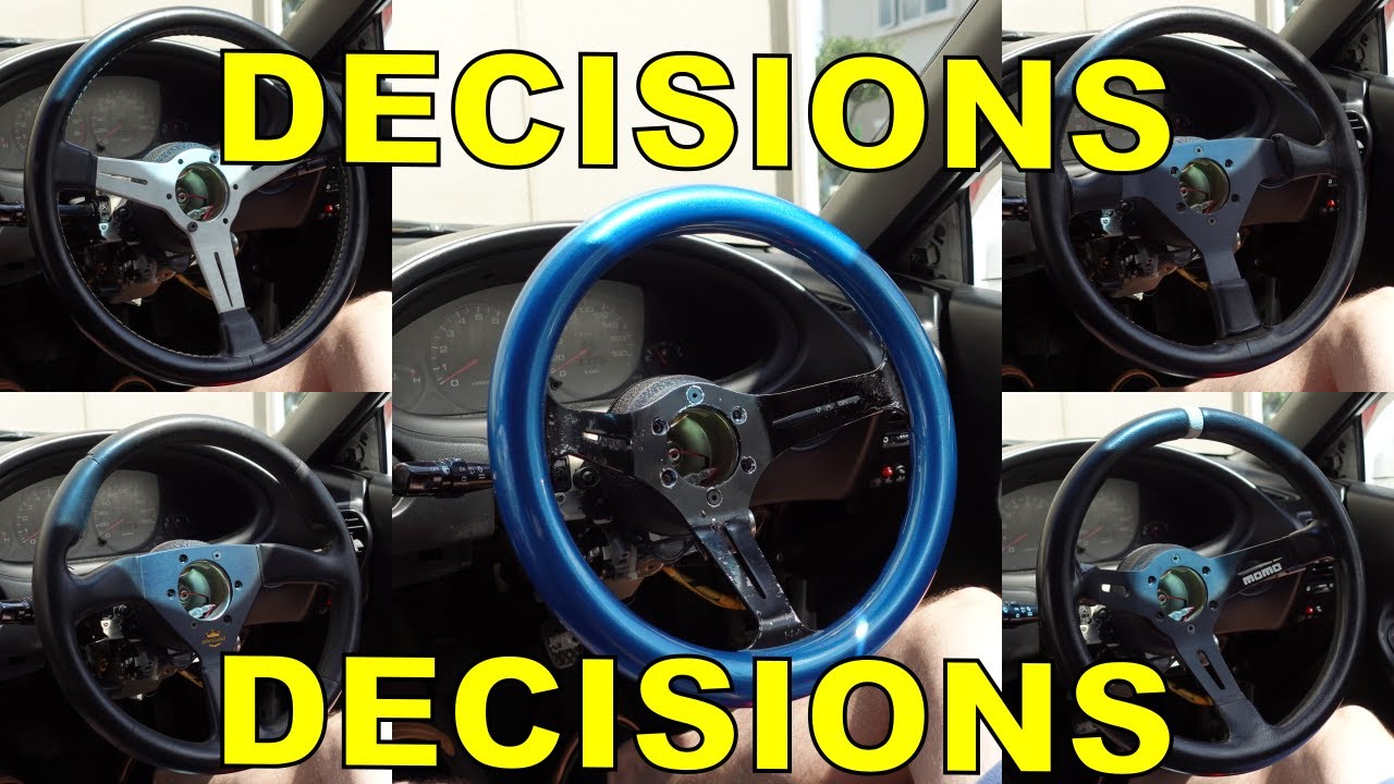 Honda Integra SRS Airbag Light Fix & Steering Wheels Test! || Abandoned ...