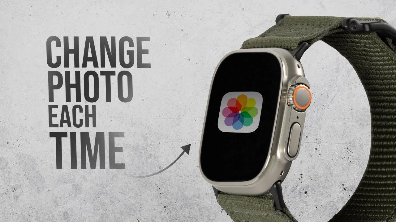 How to Have my Apple Watch Change Photos when I Turn It On (tutorial ...