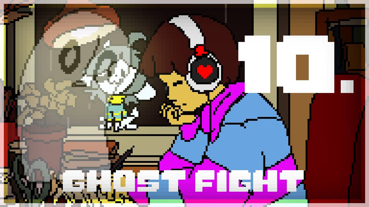 Undertale - Ghost Fight - LoFi Remix - YouTube