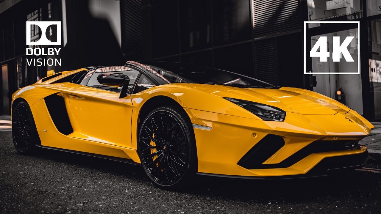 LUXURY CARS IN 4K HDR 60 FPS (ULTRA HD) | DOLBY VISION | RELAXING VIDEO ...