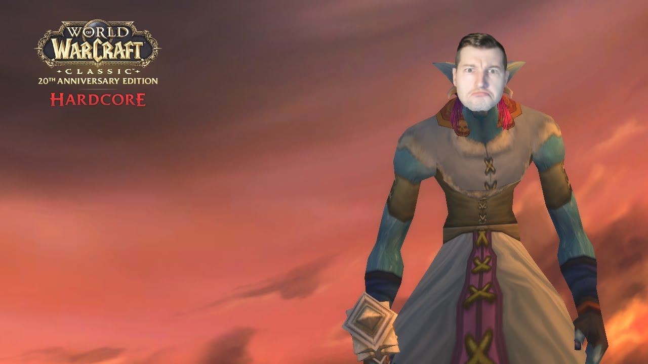 LIVE Classic WoW Hardcore - Troll Priest Leveling! - YouTube