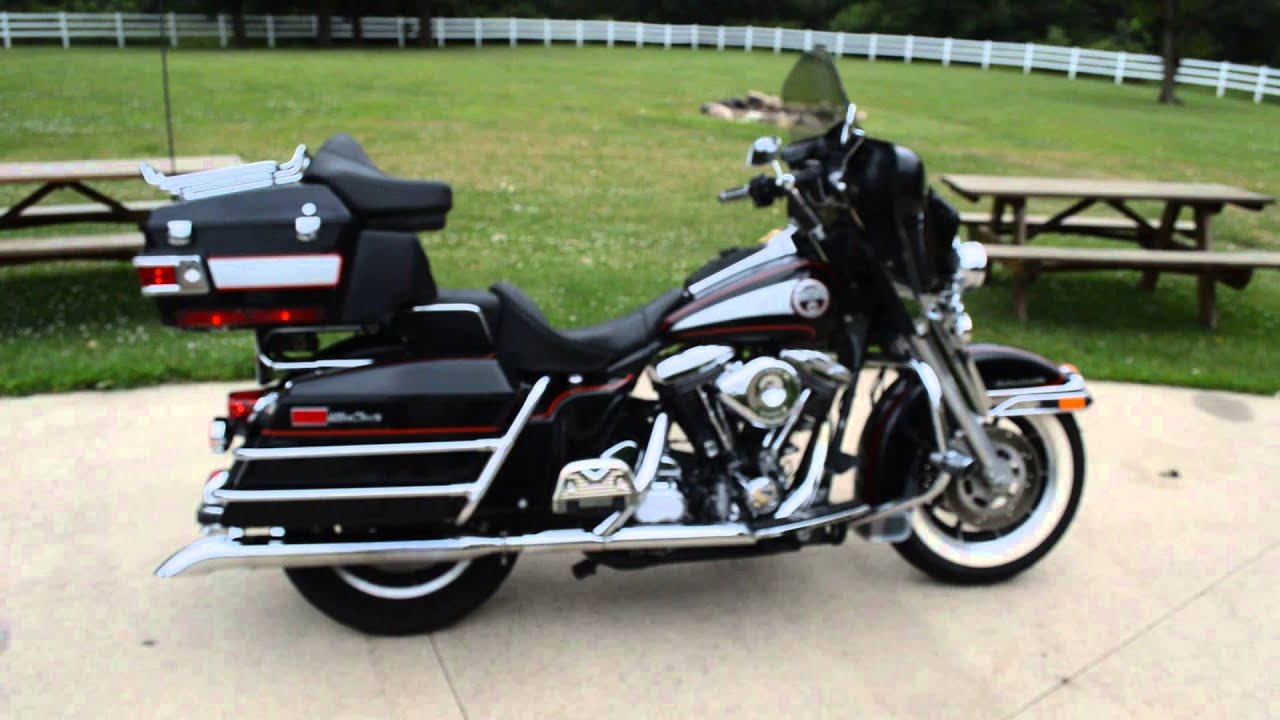 1989 Harley Davidson FLHTC - YouTube