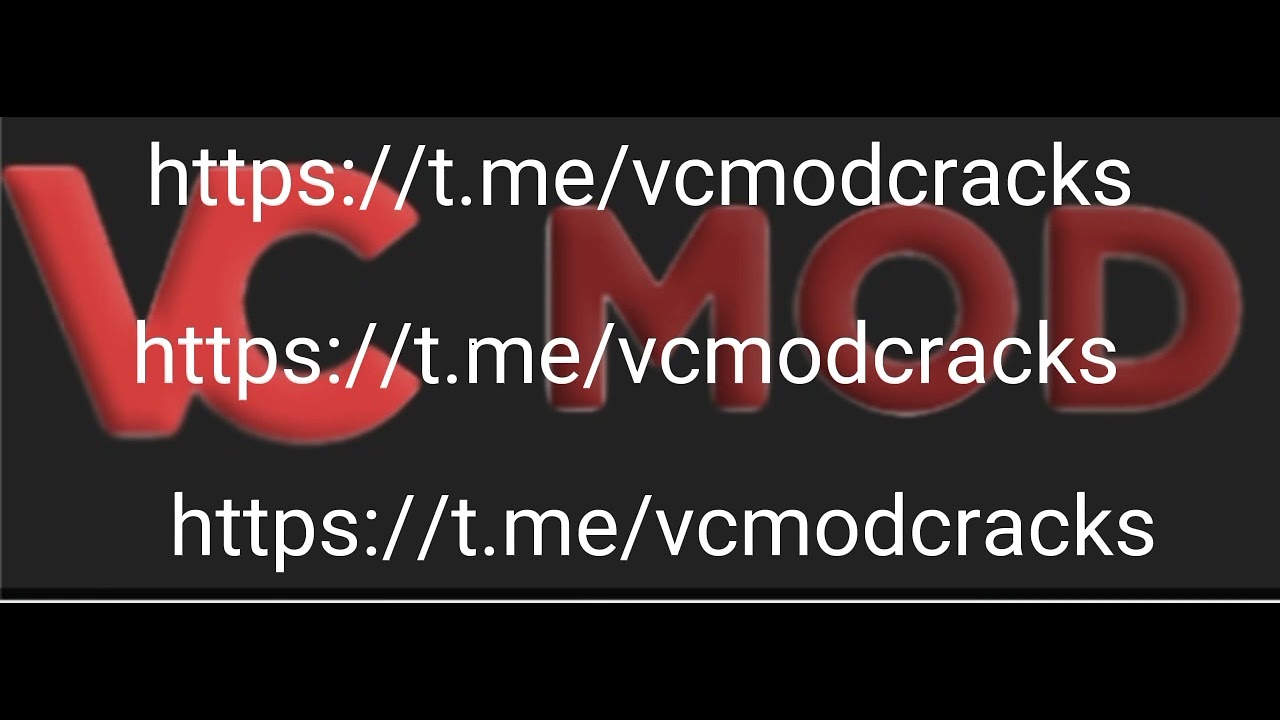 VCmod leaks telegram - YouTube