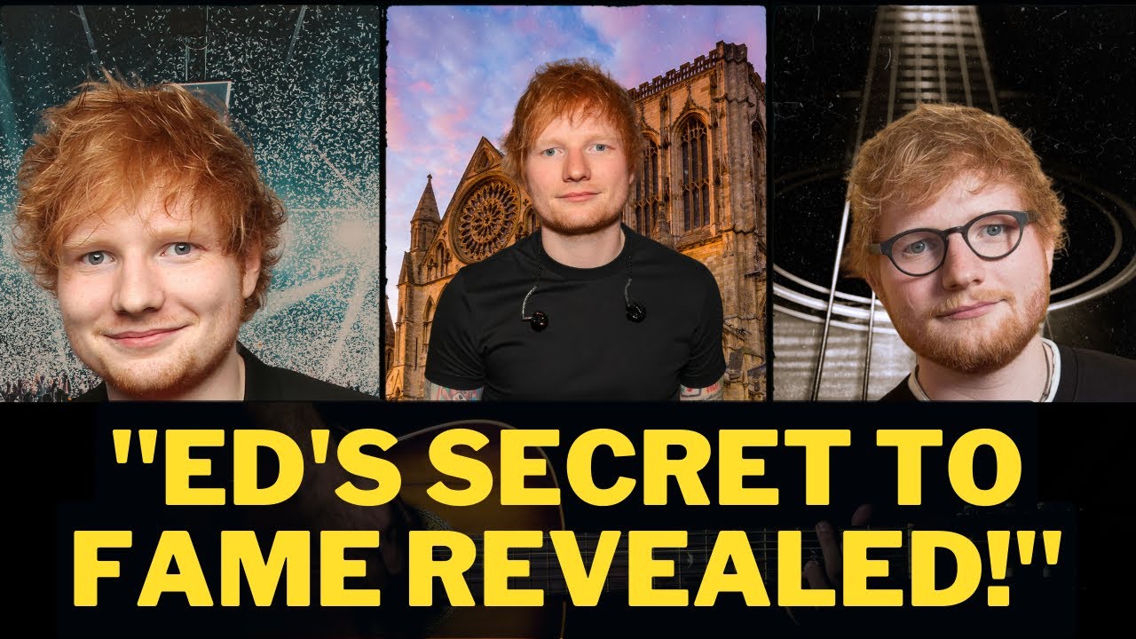 The Ed Sheeran Story: From the Streets to Stardom - YouTube
