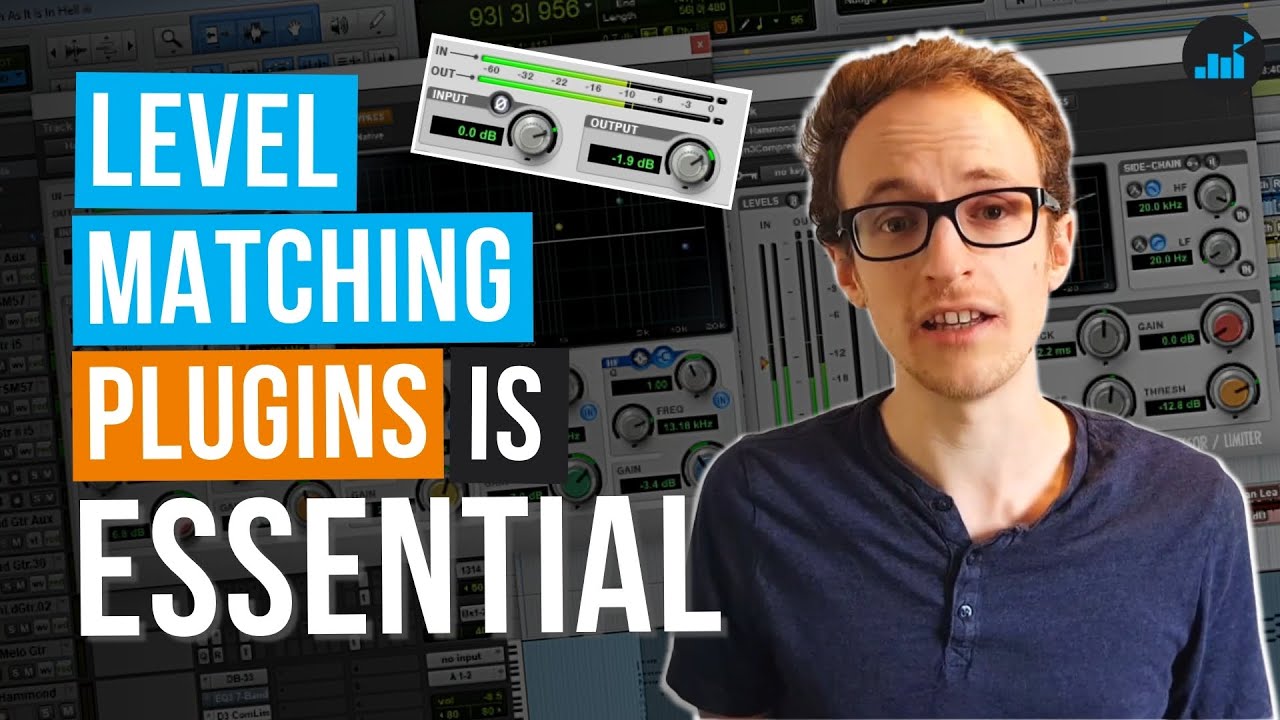 Level Matching Plugins - Everyone Should Know This Mixing Tip - YouTube