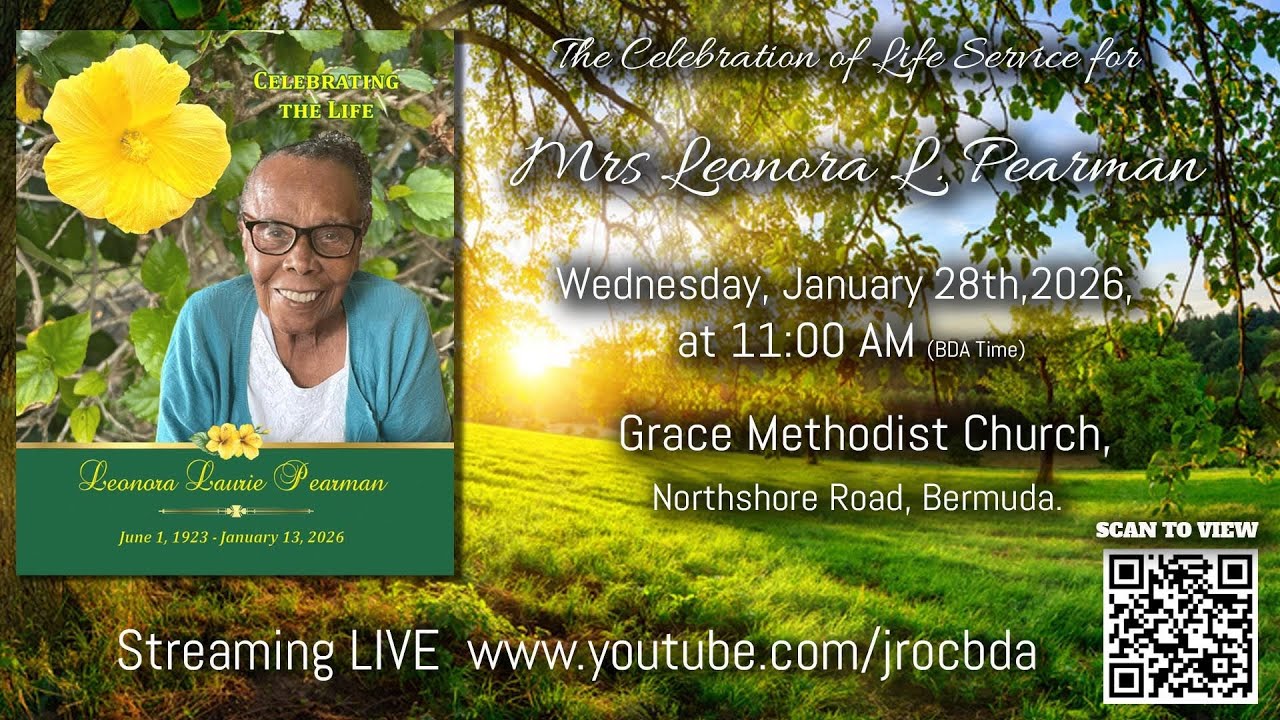 Leonora L. Pearman Homegoing Service - YouTube
