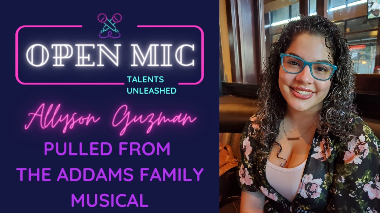Pulled (from the Addams Family Musical) - Allyson Guzman, November 2021 ...
