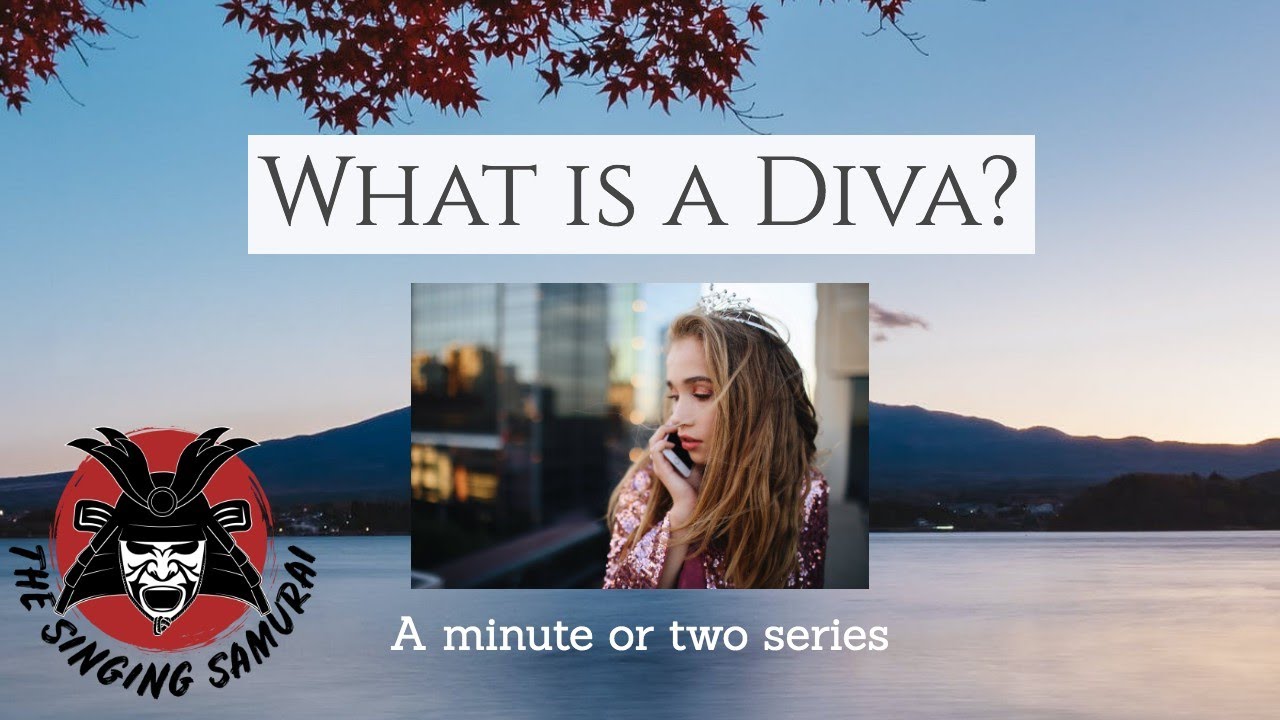 What is a diva? - YouTube