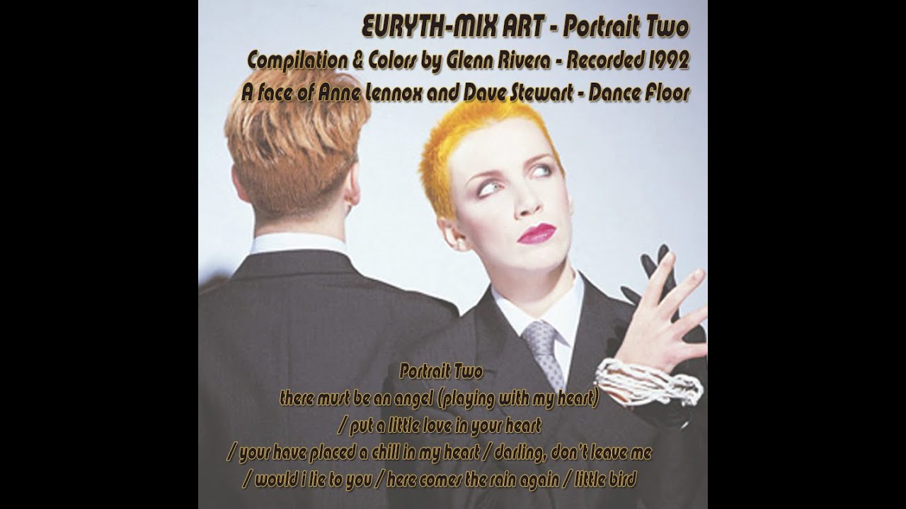 EURYTH-MIX ART - Portrait Two - Compilation & Colors by Glenn Rivera ...