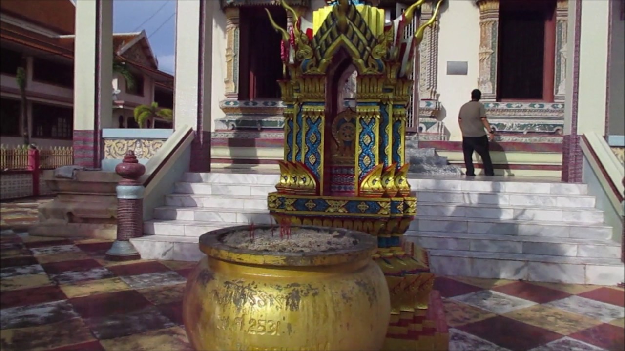 Lawatan ke Wat Boonyaram, Kubang Pasu, Kedah - YouTube