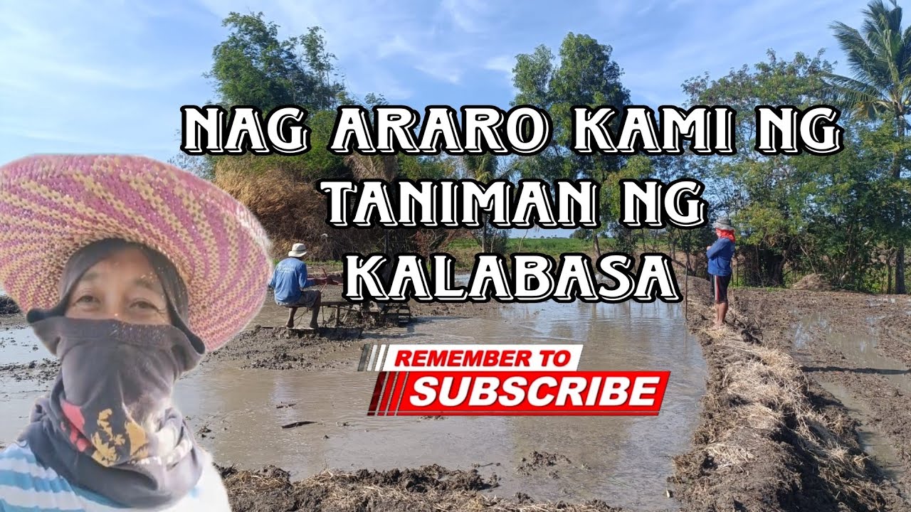 NAG ARARO KAMI NG TANIMAN NG KALABASA | GAO FARMERS VLOG - YouTube