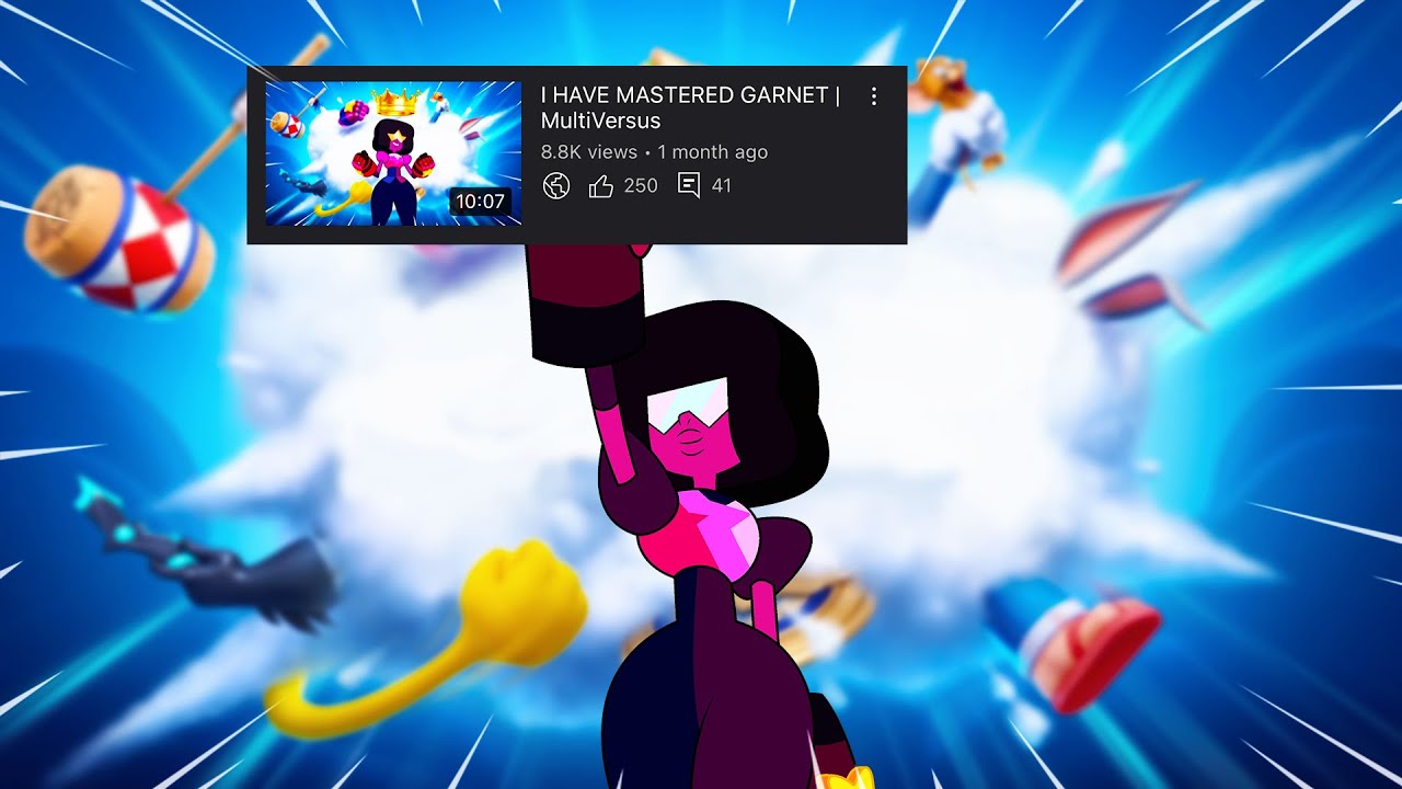 REVISITNG GARNET... | Multiversus - YouTube