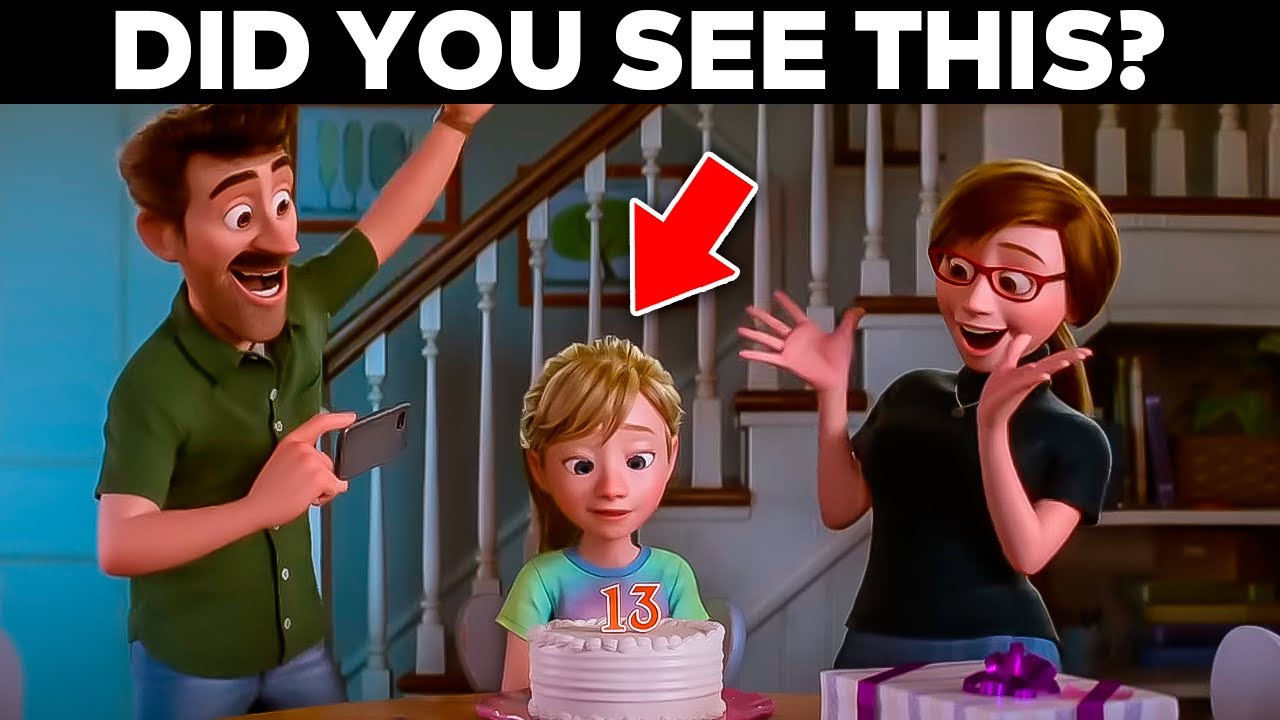 ALL The Details YOU MISSED in Inside Out 2 Trailer - YouTube