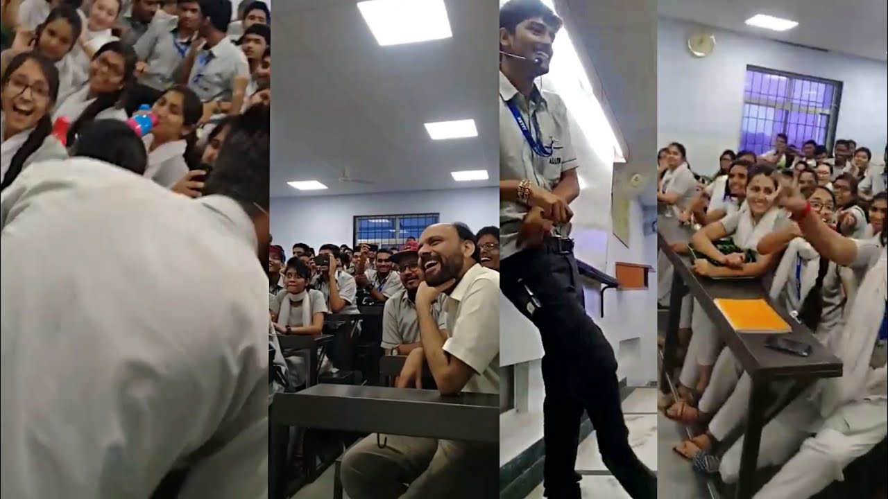 2018 KOTA Memory | ALLEN Funday | Mimicry of Mst Sir | Batch TEA1 ...